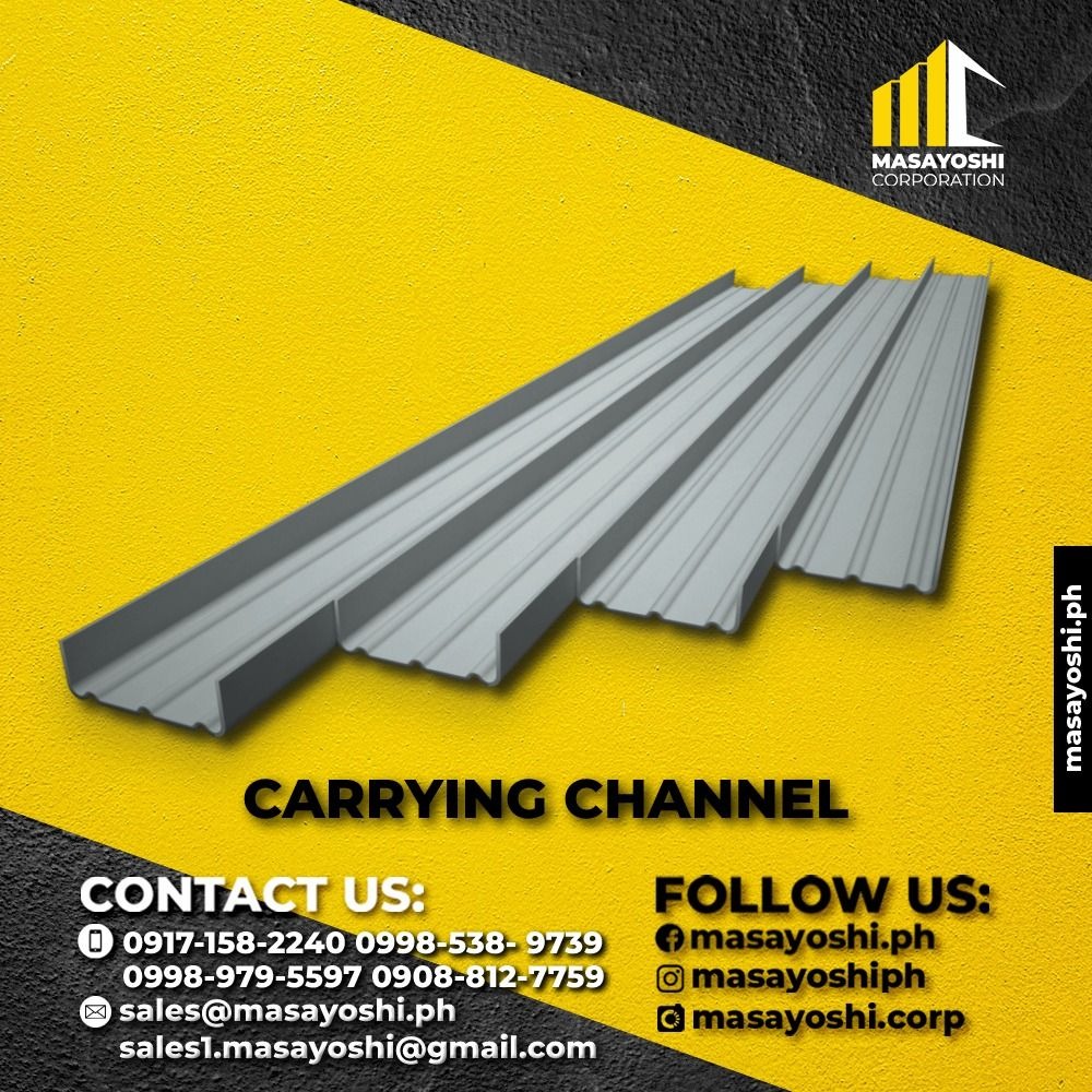 Carrying Channel, Channel Bar, Construction Material, Channel Steel ...