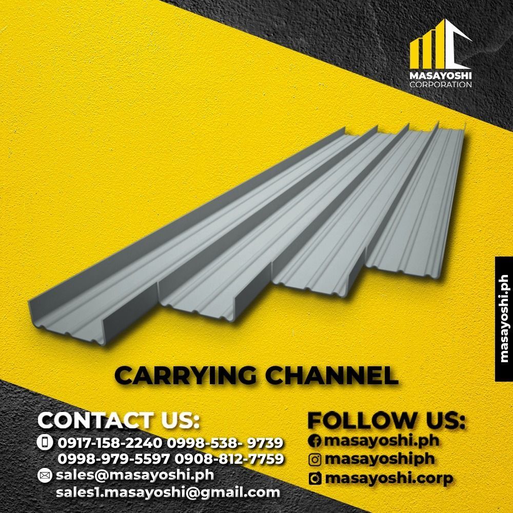 Carrying Channel, Channel Bar, Construction Material, Channel Steel ...