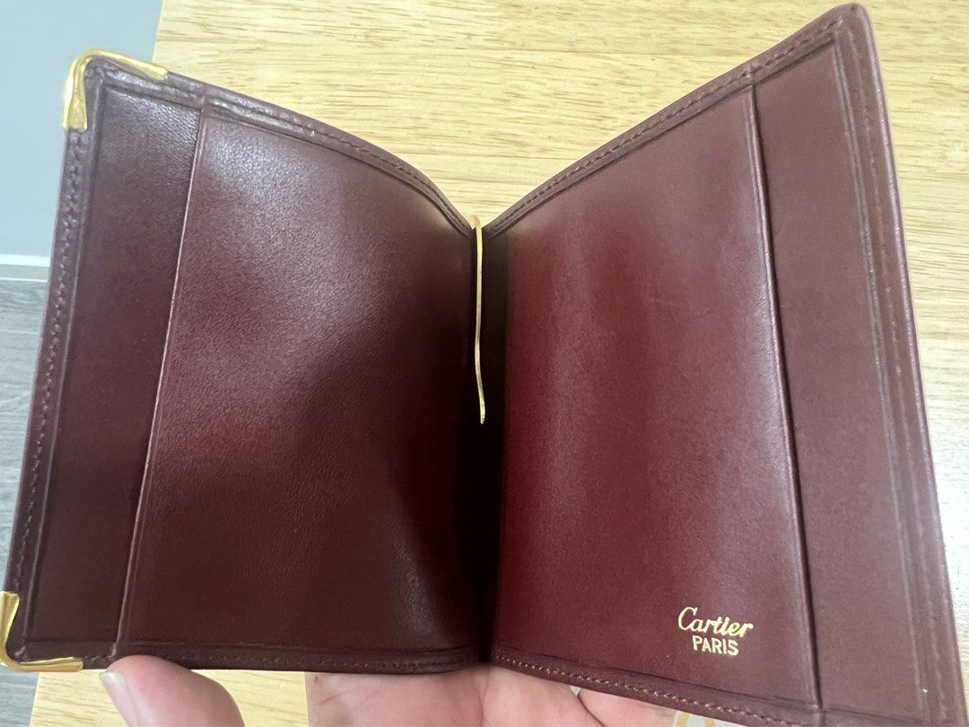 Cartier Wallet, Men's Fashion, Watches & Accessories, Wallets & Card ...