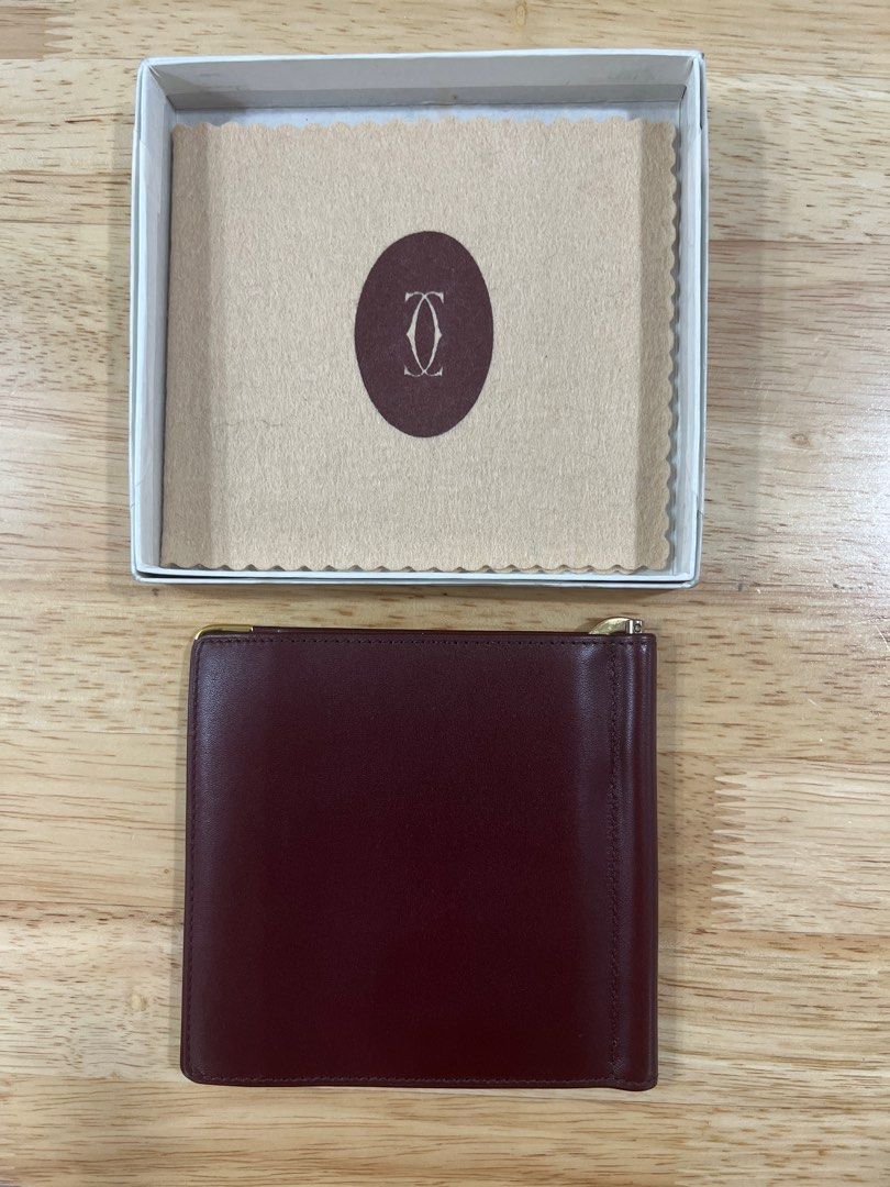 Cartier Wallet, Men's Fashion, Watches & Accessories, Wallets & Card ...