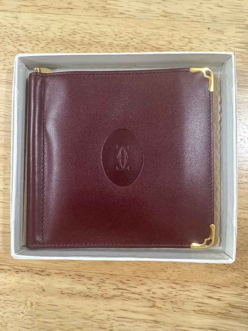 Cartier Wallet, Men's Fashion, Watches & Accessories, Wallets & Card ...