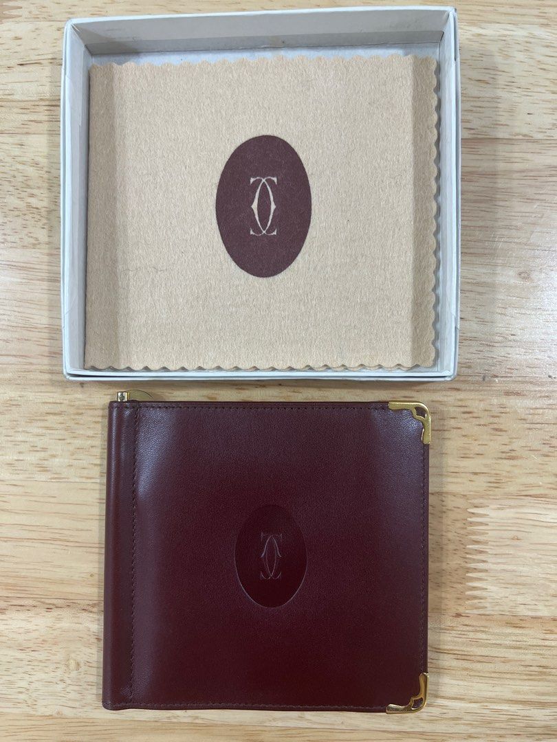 Cartier Wallet, Men's Fashion, Watches & Accessories, Wallets & Card ...