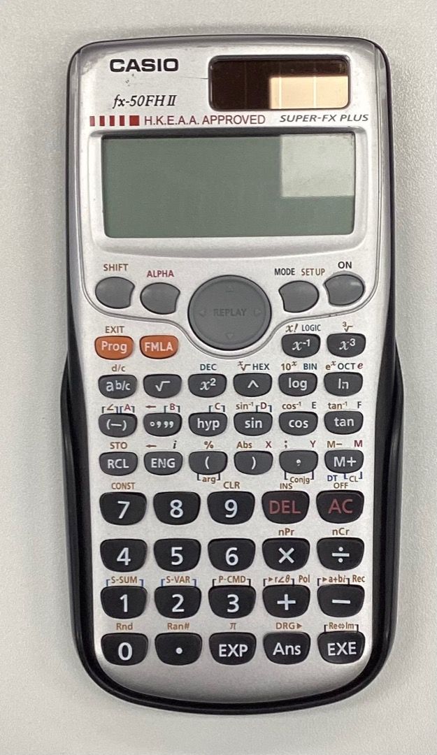 Casio fx-50fh ii Calculator, 其他, 其他 - Carousell