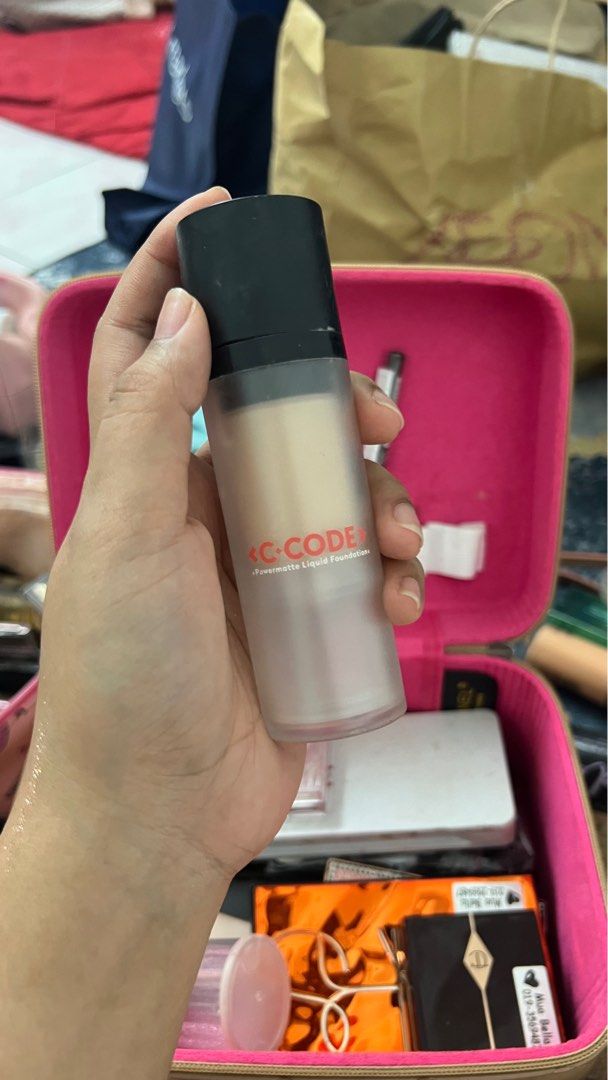 C-CODE FOUNDATION, Beauty & Personal Care, Face, Makeup on Carousell