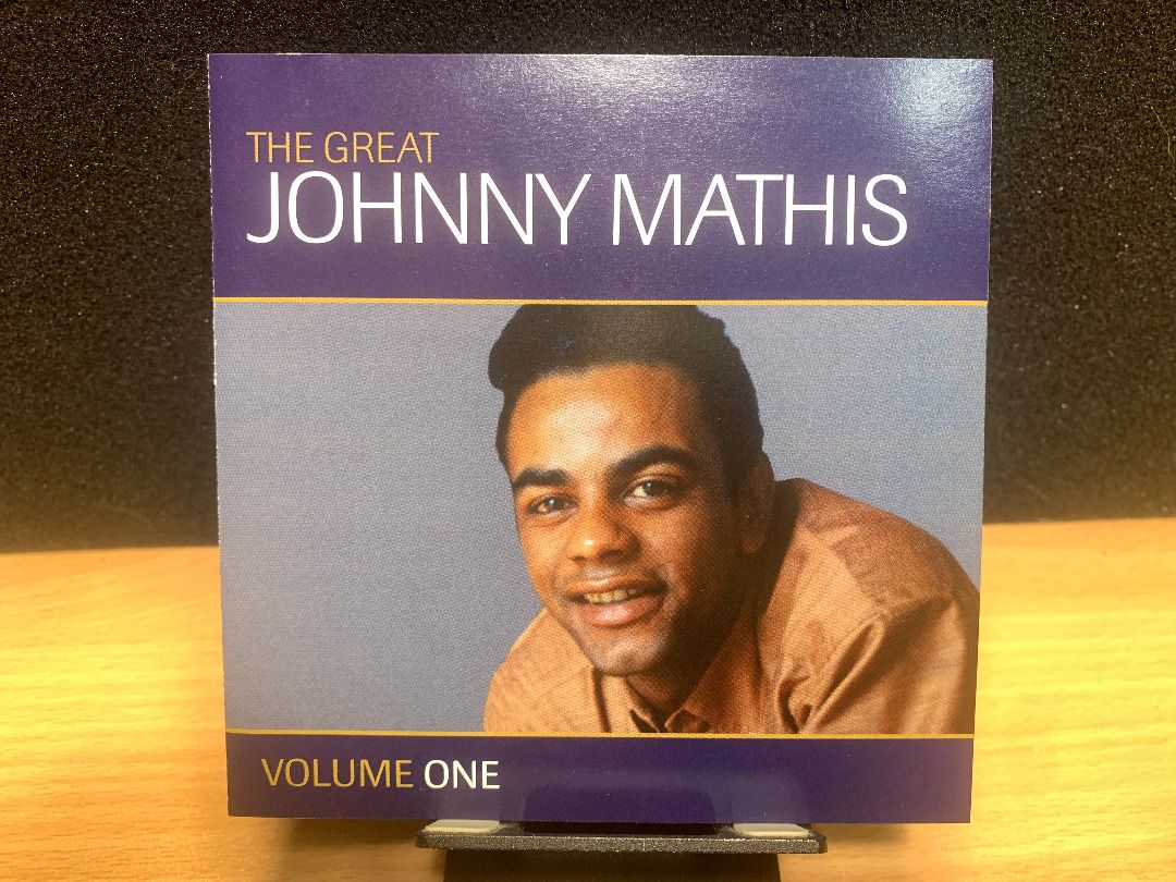 CD - Johnny Mathis - The Great Johnny Mathis Vol 1, Hobbies & Toys ...