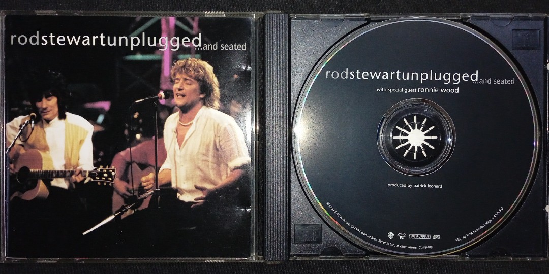 CD Rod Stewart Unplugged, Hobbies & Toys, Music & Media, CDs & DVDs on ...
