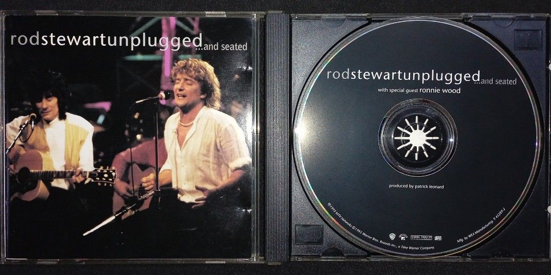 CD Rod Stewart Unplugged, Hobbies & Toys, Music & Media, CDs & DVDs on ...