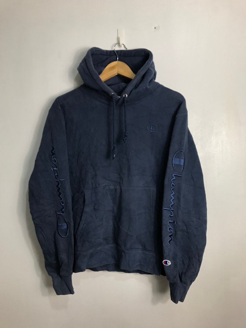 Champion side script, Men's Fashion, Coats, Jackets and Outerwear on ...