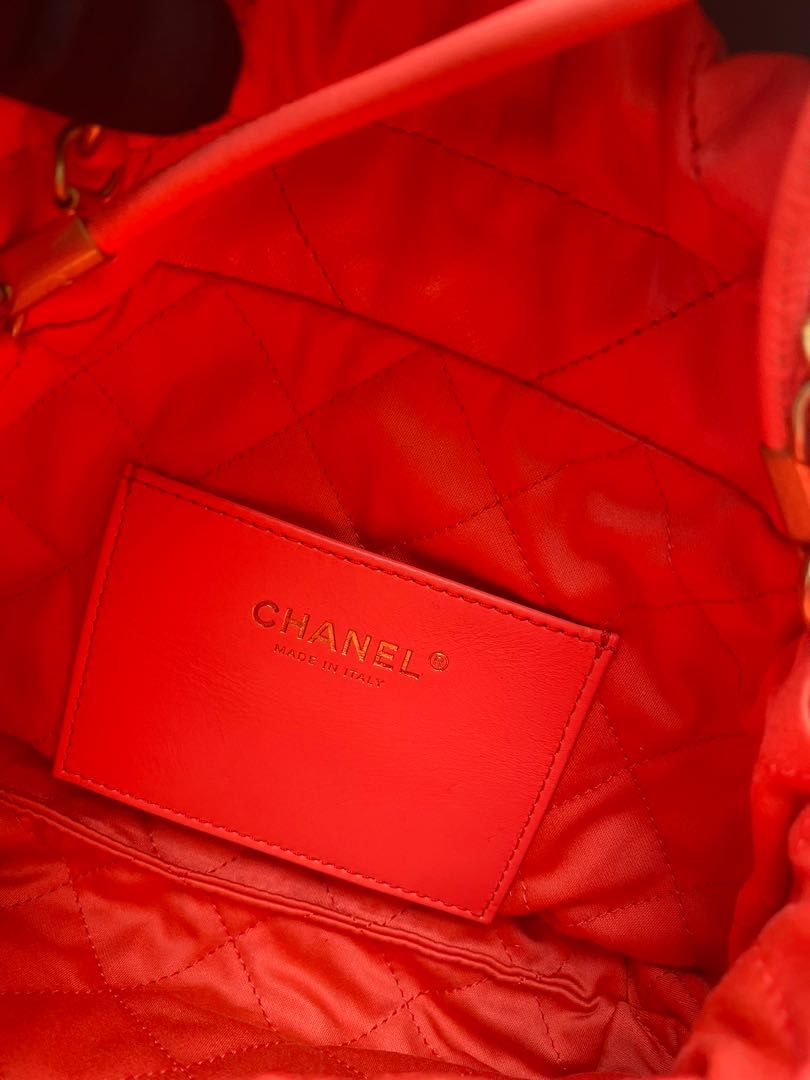 Chanel 22 Mini Hobo, Luxury, Bags & Wallets on Carousell