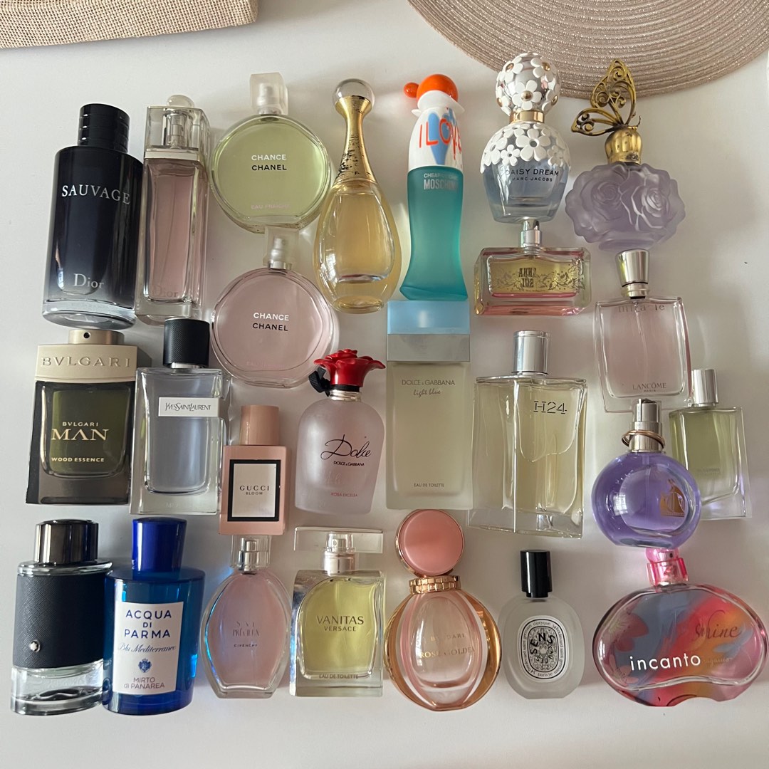 Perfume decants for Chanel/ Gucci/ ysl/Mont Blanc/ Hermes 2ml/3ml/5ml ...