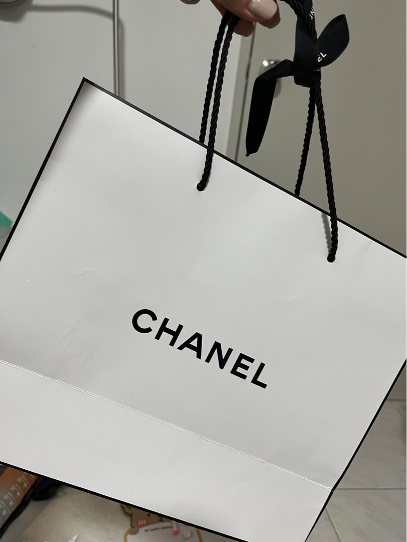 Chanel Paper Bag, Everything Else on Carousell