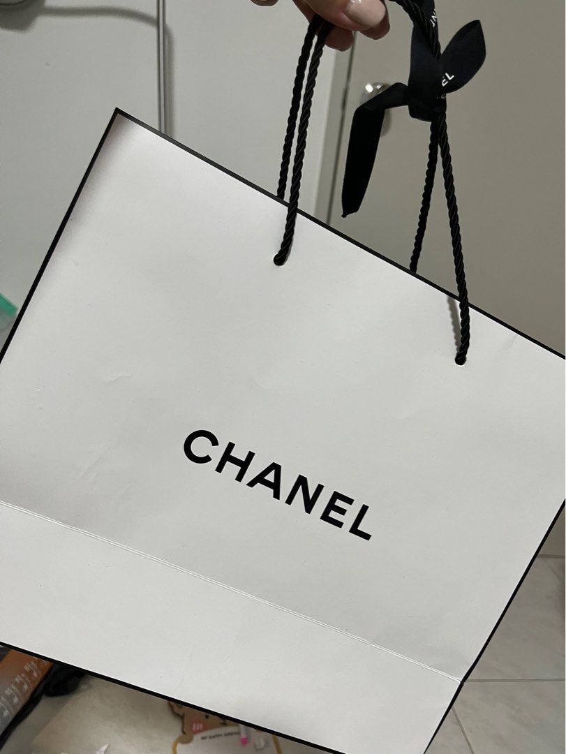 Chanel Paper Bag, Everything Else on Carousell