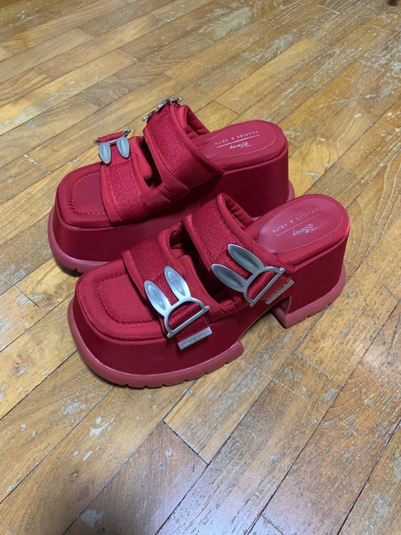 Charles & Keith x Disney Zootopia Collection: Judy Hopps Metallic ...