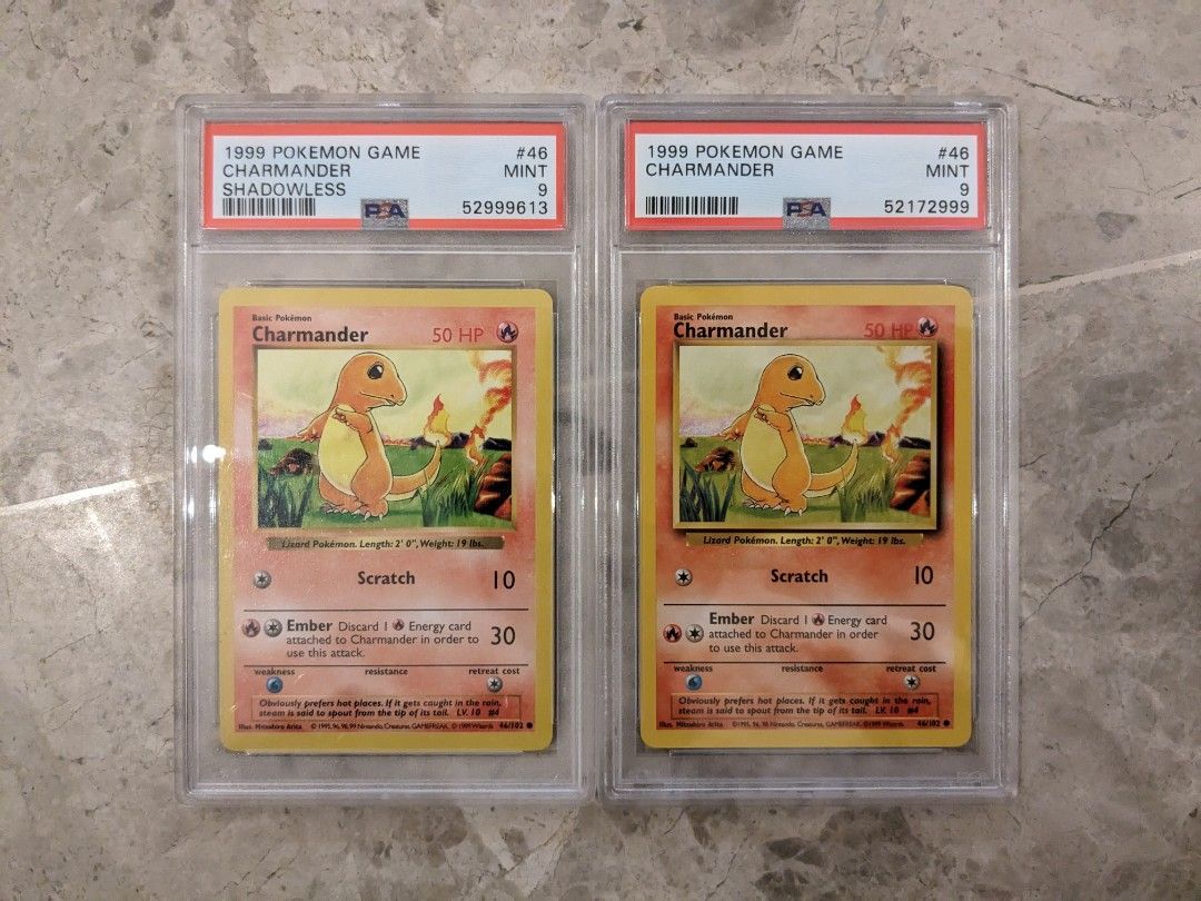Charmander PSA 9 Pokemon, Hobbies & Toys, Toys & Games on Carousell