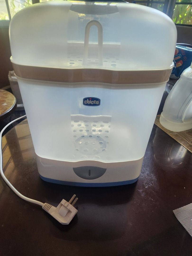 Chicco 2 in 1 Electric Sterilizer on Carousell