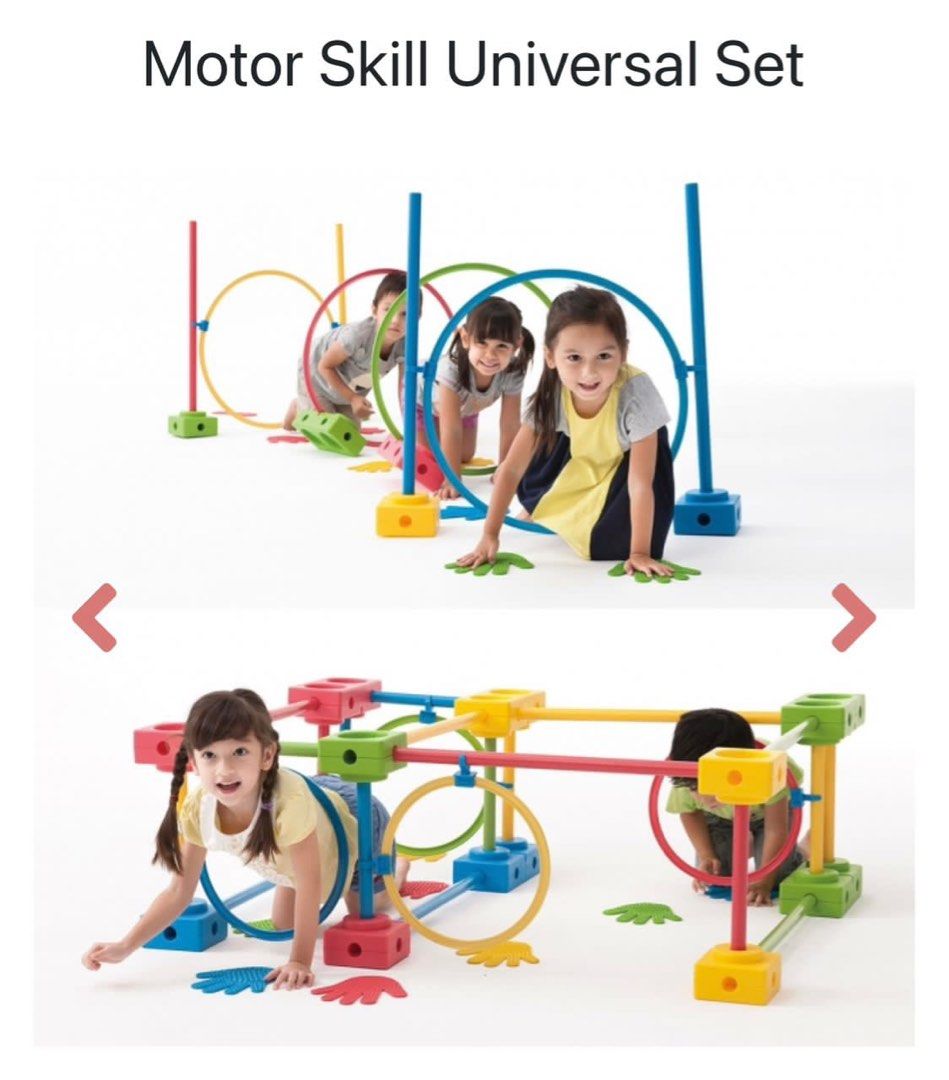Children Gym Play Motor skill universal set, Hobbies & Toys, Toys ...