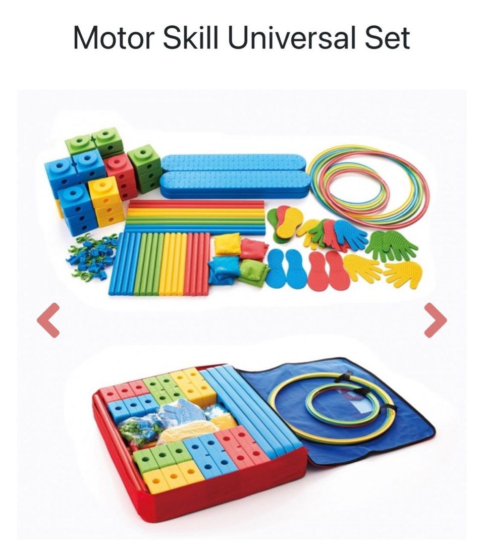Children Gym Play Motor skill universal set, Hobbies & Toys, Toys ...