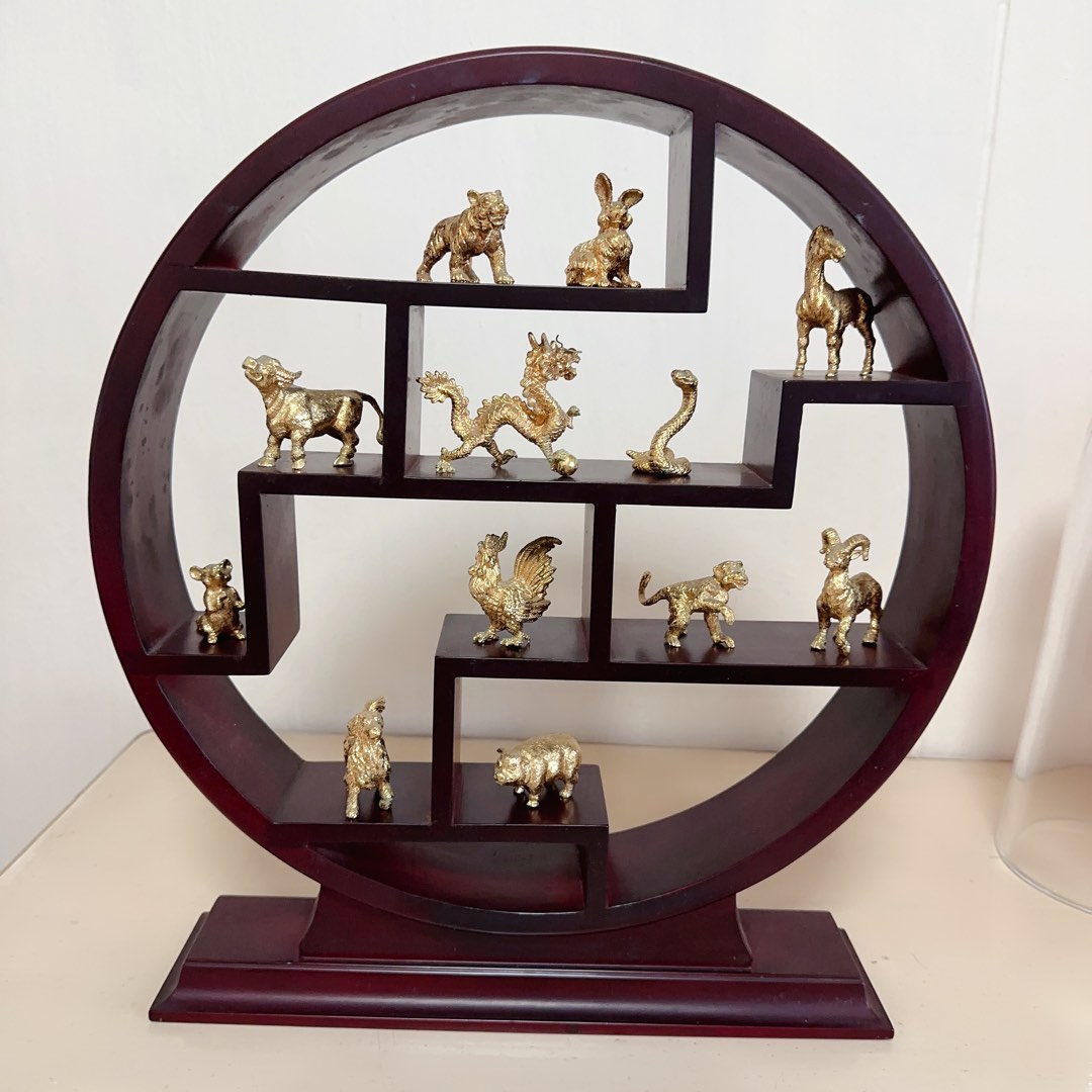 Chinese Zodaic From The Singapore Mint, Furniture & Home Living, Home ...