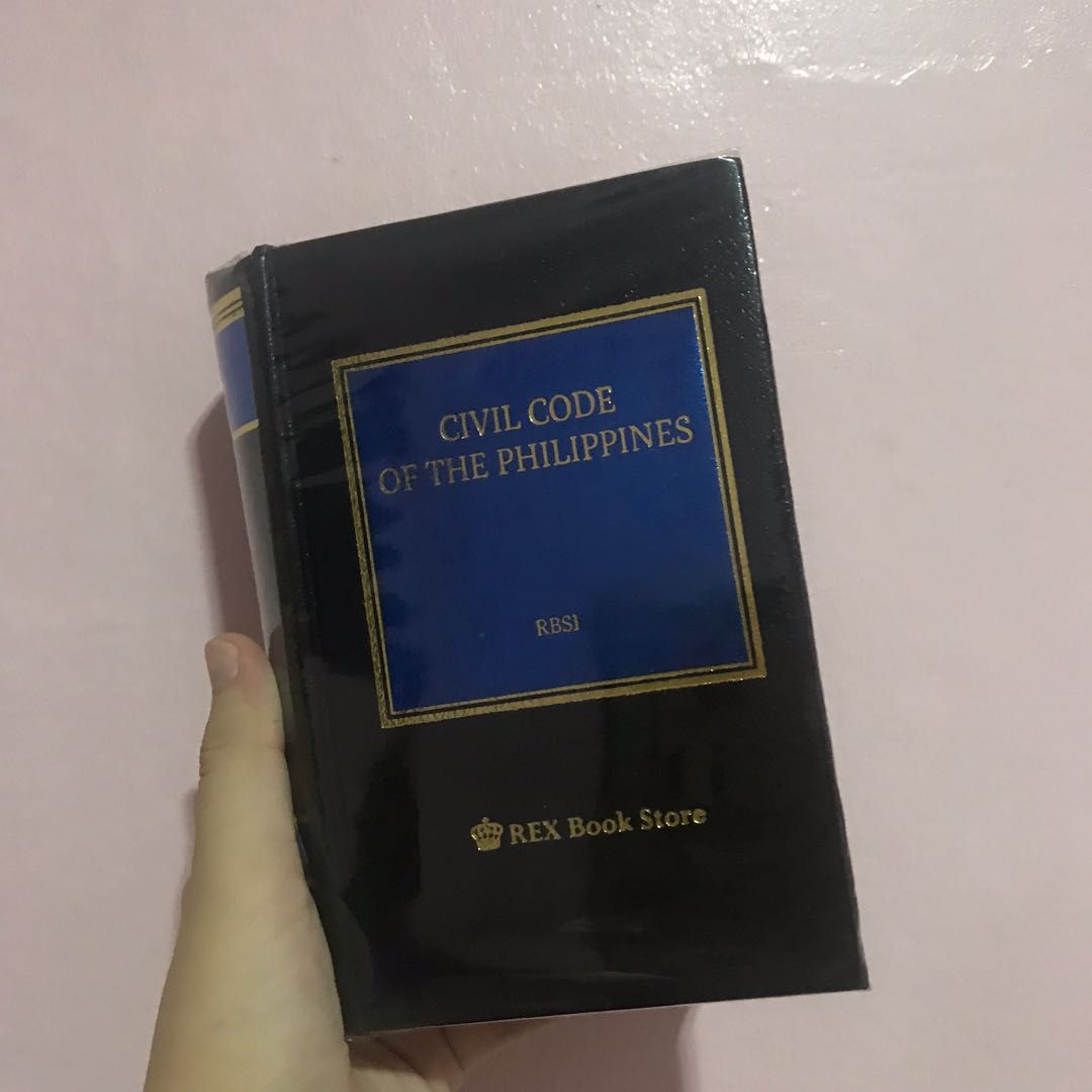 Civil Code of the Philippines 2016, Hobbies & Toys, Books & Magazines ...