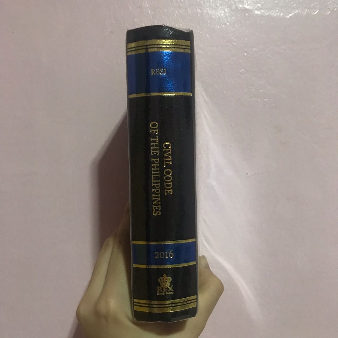 Civil Code of the Philippines 2016, Hobbies & Toys, Books & Magazines ...