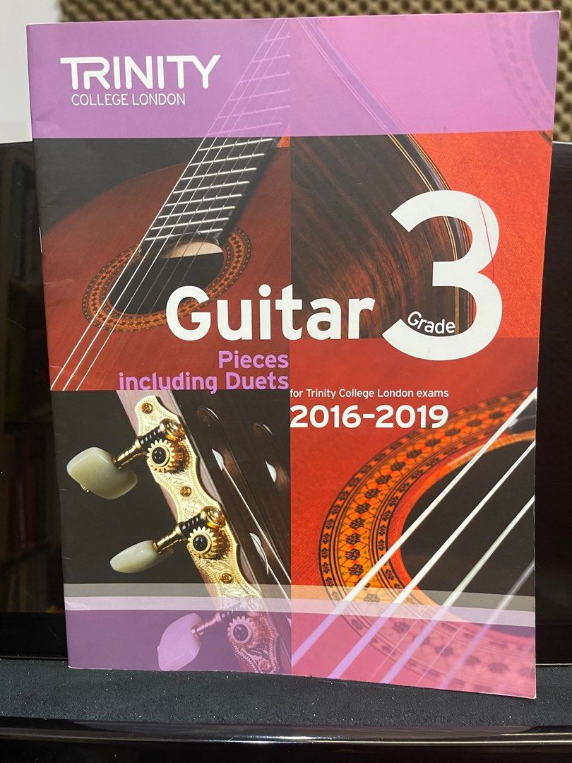 classical guitar grade 3, Hobbies & Toys, Music & Media, Music Scores ...
