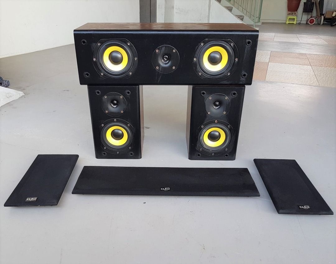 CLEO Acoustics, United Kingdom, Powerful 240 watts, Model CY-3800CS ...