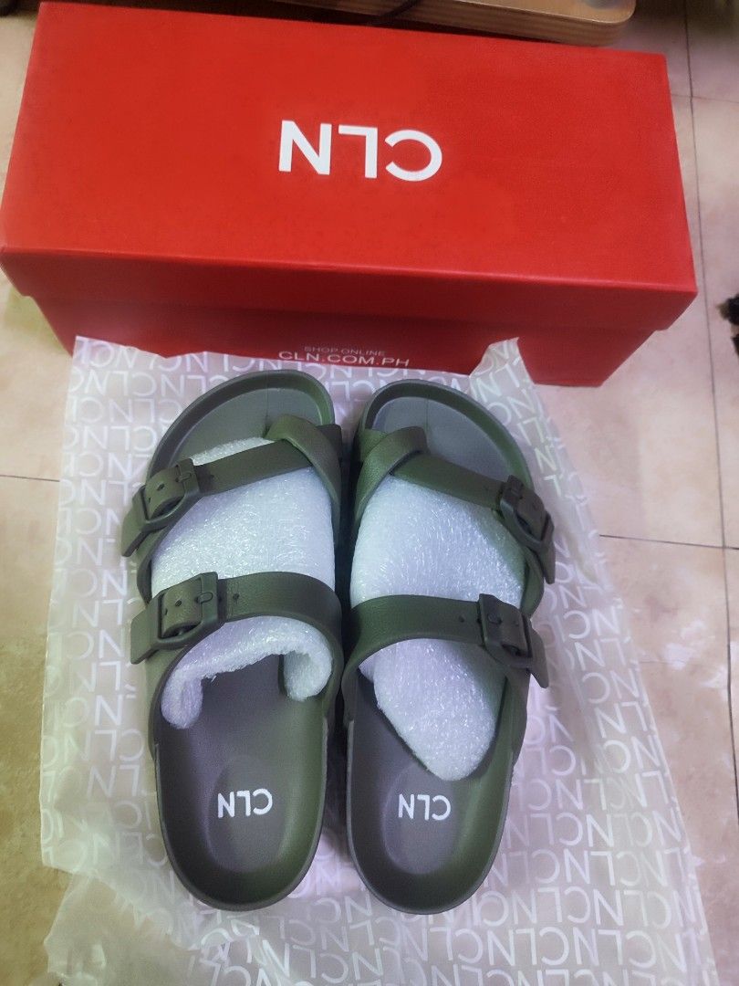 CLN Flat Sandals on Carousell