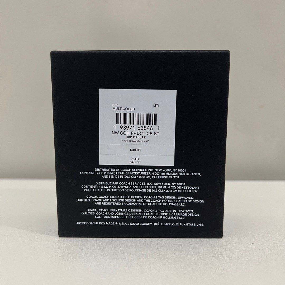 Coach Product Care Set on Carousell