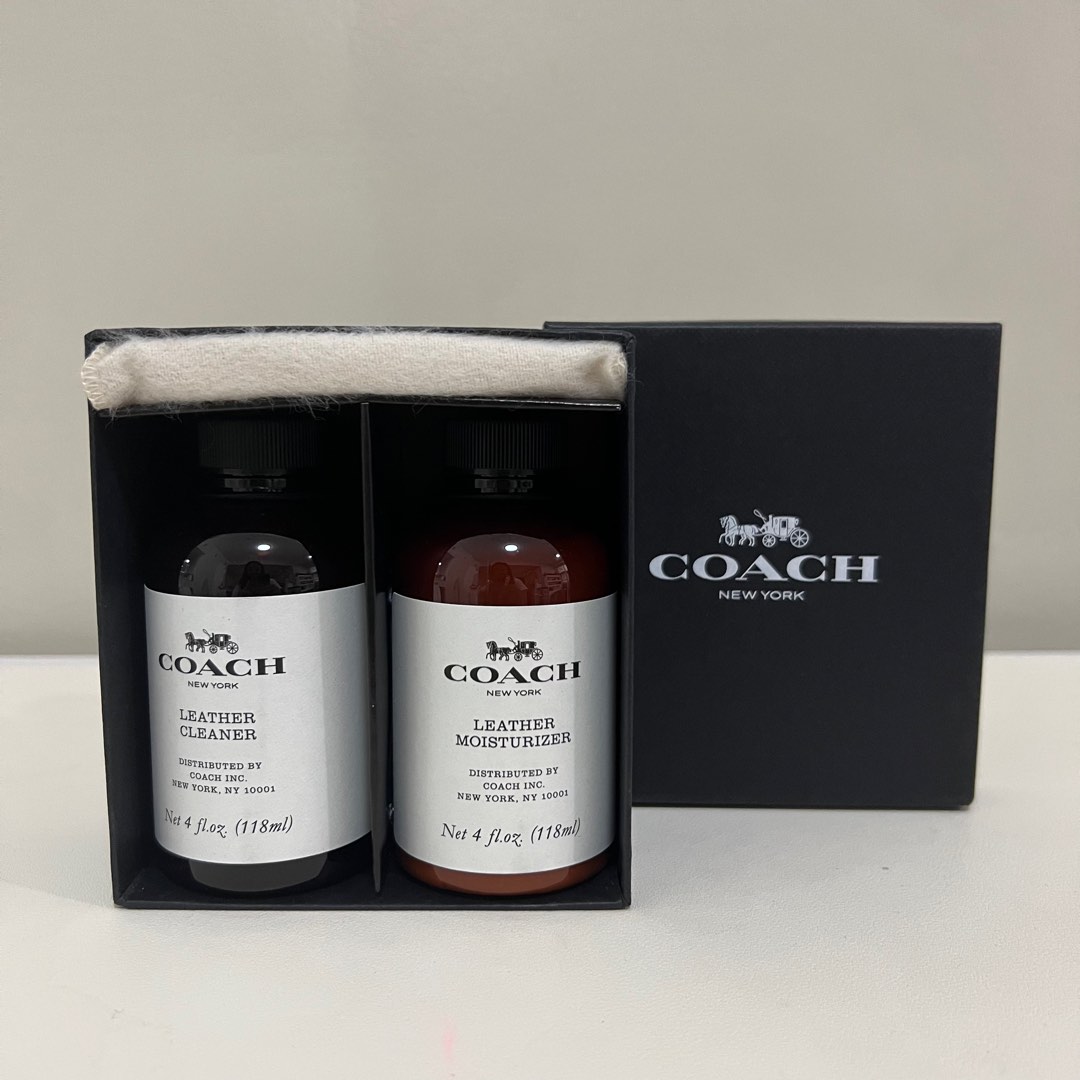 Coach Product Care Set on Carousell