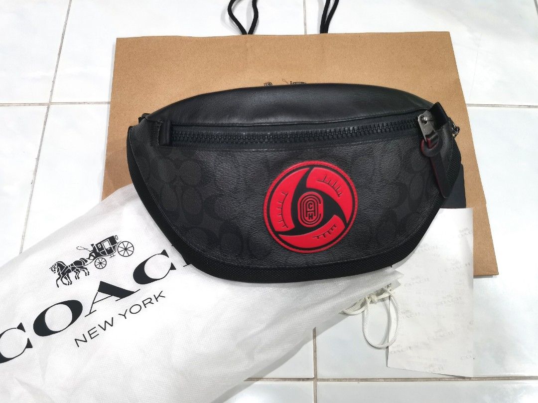 COACH X NARUTO BAG, Men's Fashion, Bags, Backpacks on Carousell