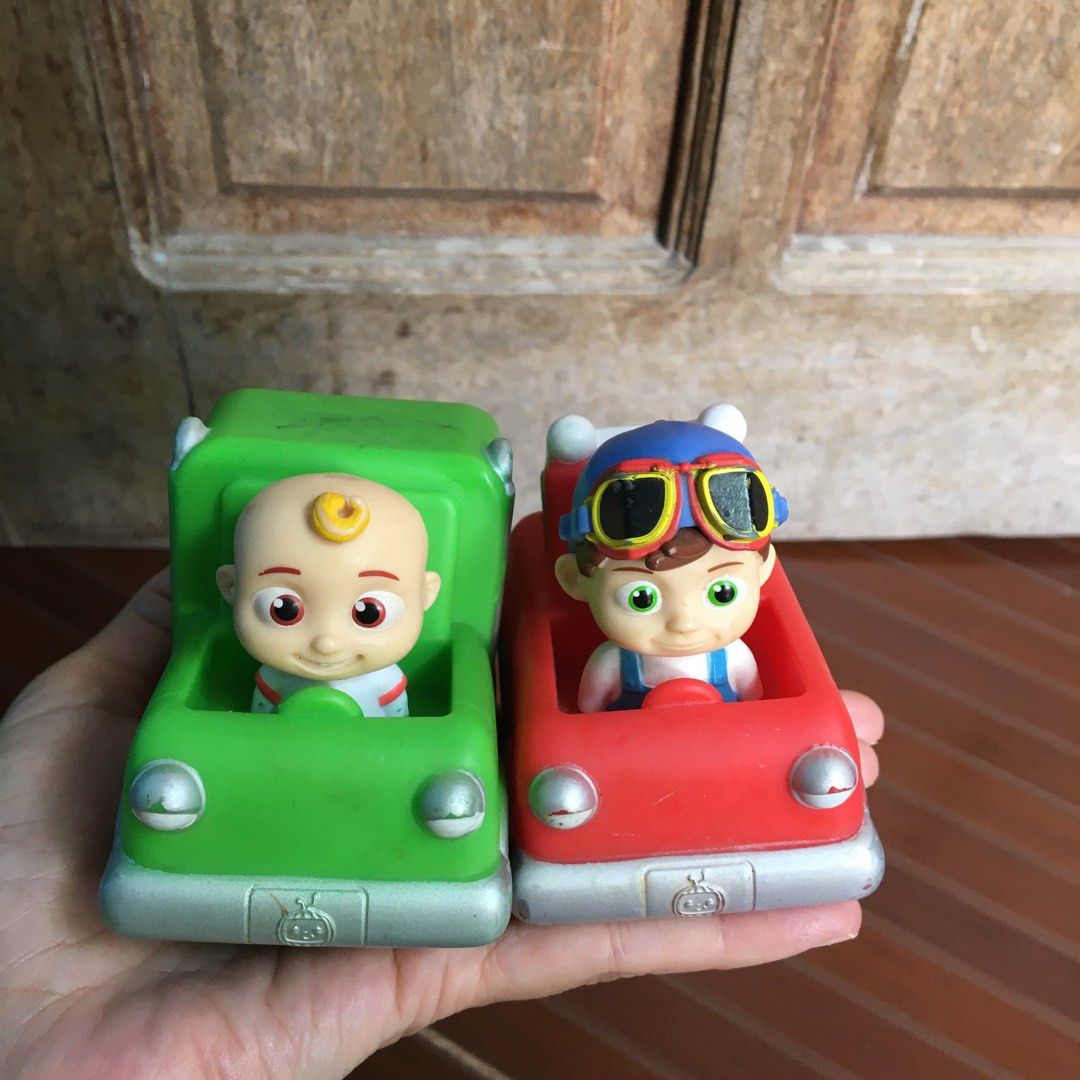 Cocomelon mini vehicle Bundle on Carousell
