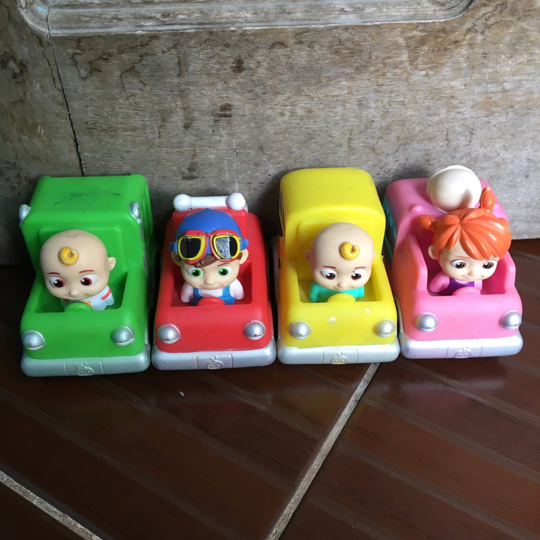 Cocomelon mini vehicle Bundle on Carousell