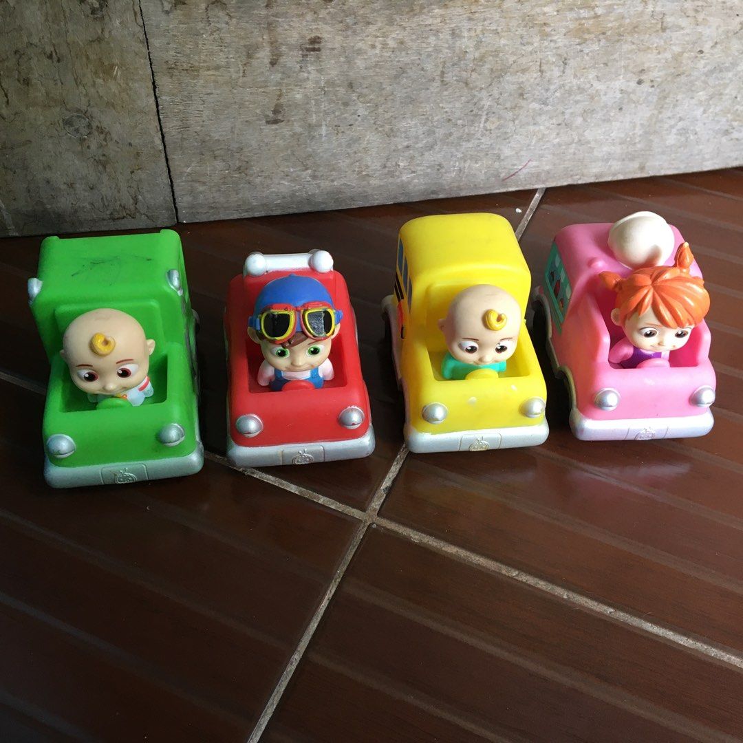 Cocomelon mini vehicle Bundle on Carousell