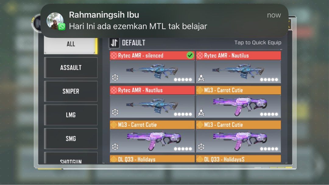 codm acc 1 mythic 5 legendary (including skin and grenade skin) 3 time ...