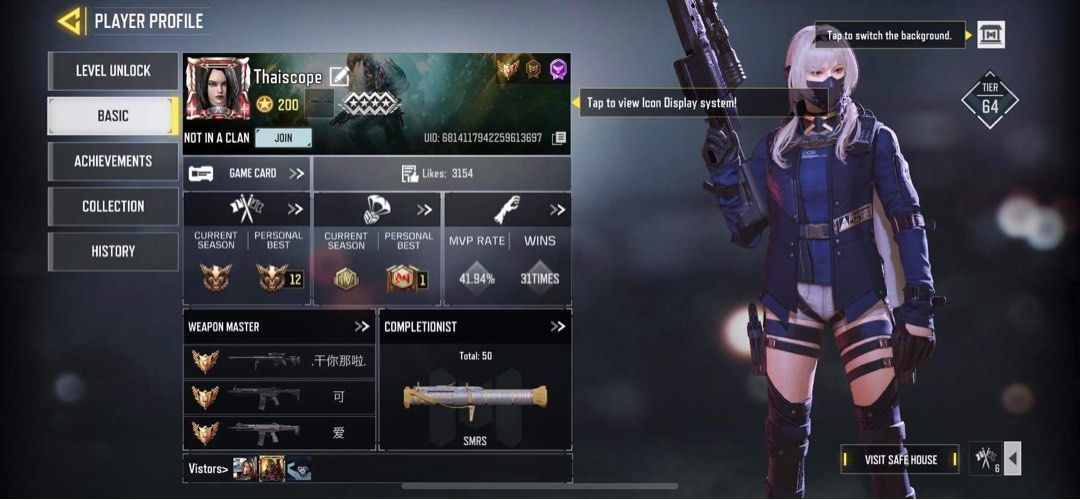 CODM account for sale, Video Gaming, Gaming Accessories, In-Game ...