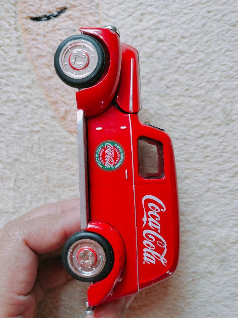 Coke Transport Van, Hobbies & Toys, Memorabilia & Collectibles, Fan ...