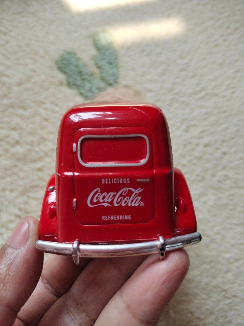 Coke Transport Van, Hobbies & Toys, Memorabilia & Collectibles, Fan ...