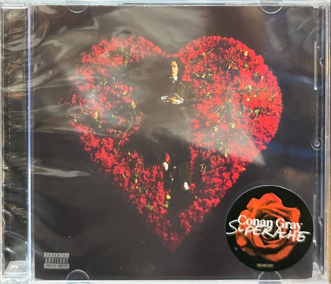 Conan Gray: Super Ache, Hobbies & Toys, Music & Media, CDs & DVDs on ...