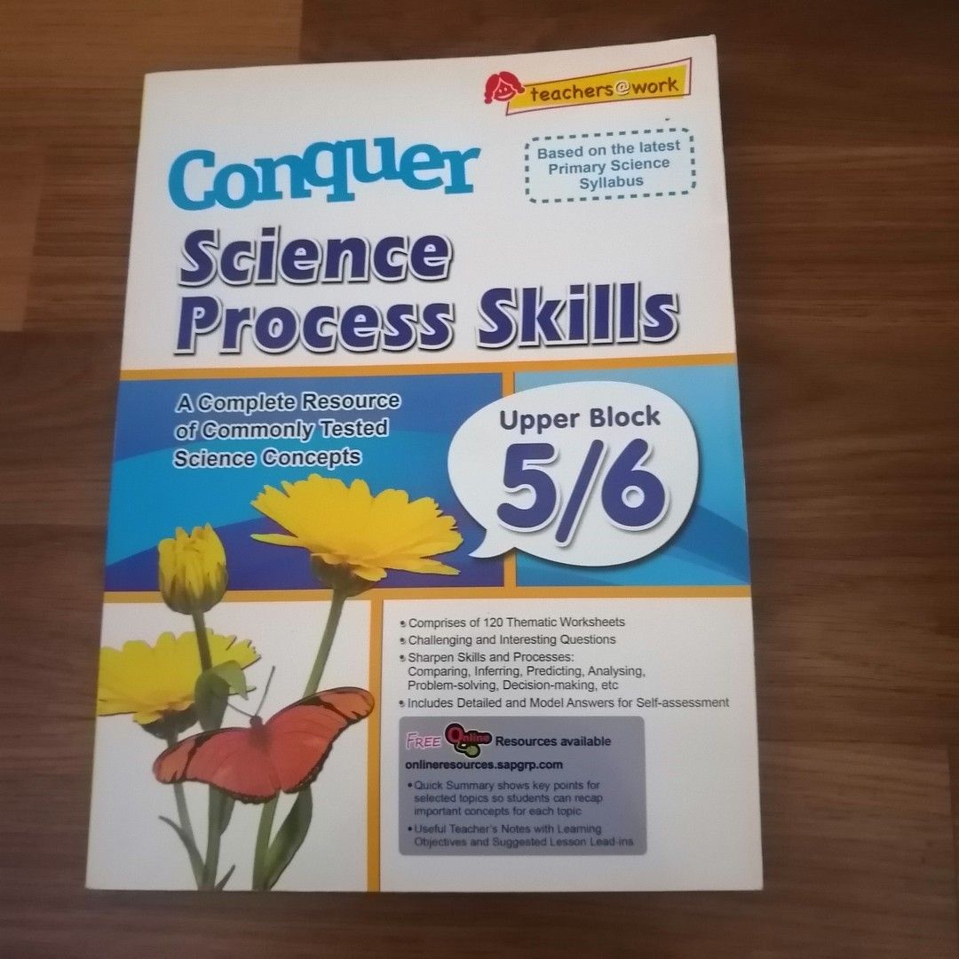 Conquer Science Process Skill 5/6, Hobbies & Toys, Books & Magazines ...