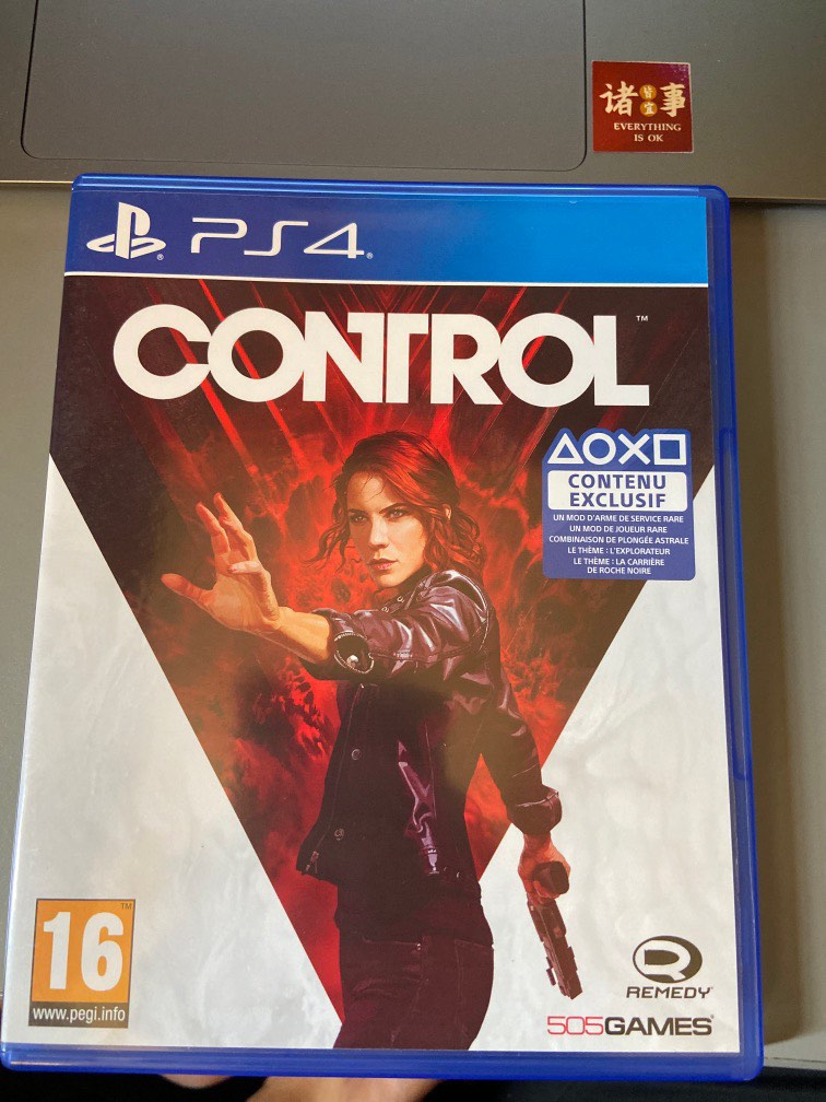 Control, Video Gaming, Video Games, PlayStation on Carousell