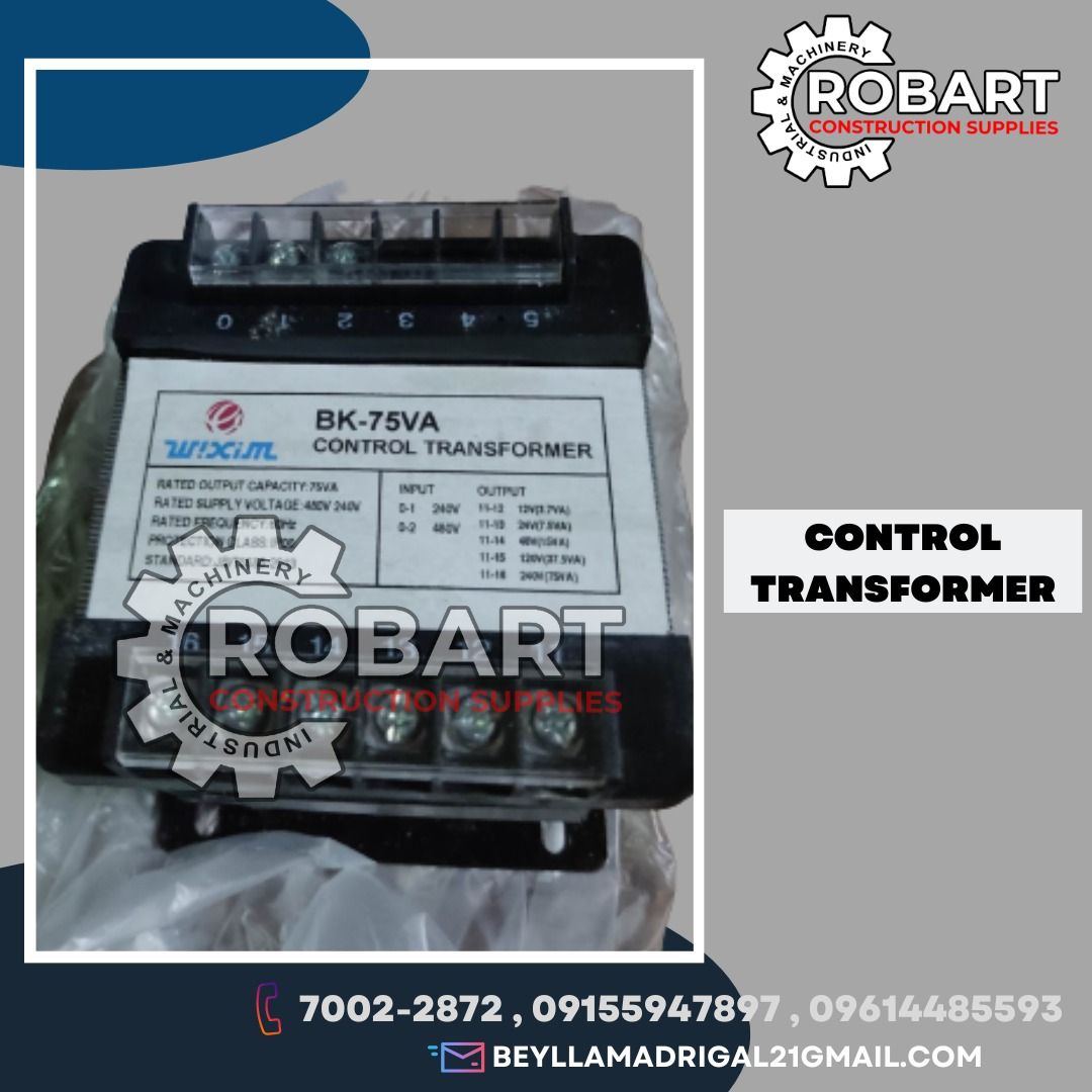 Control Transformer, Commercial & Industrial, Construction Tools ...