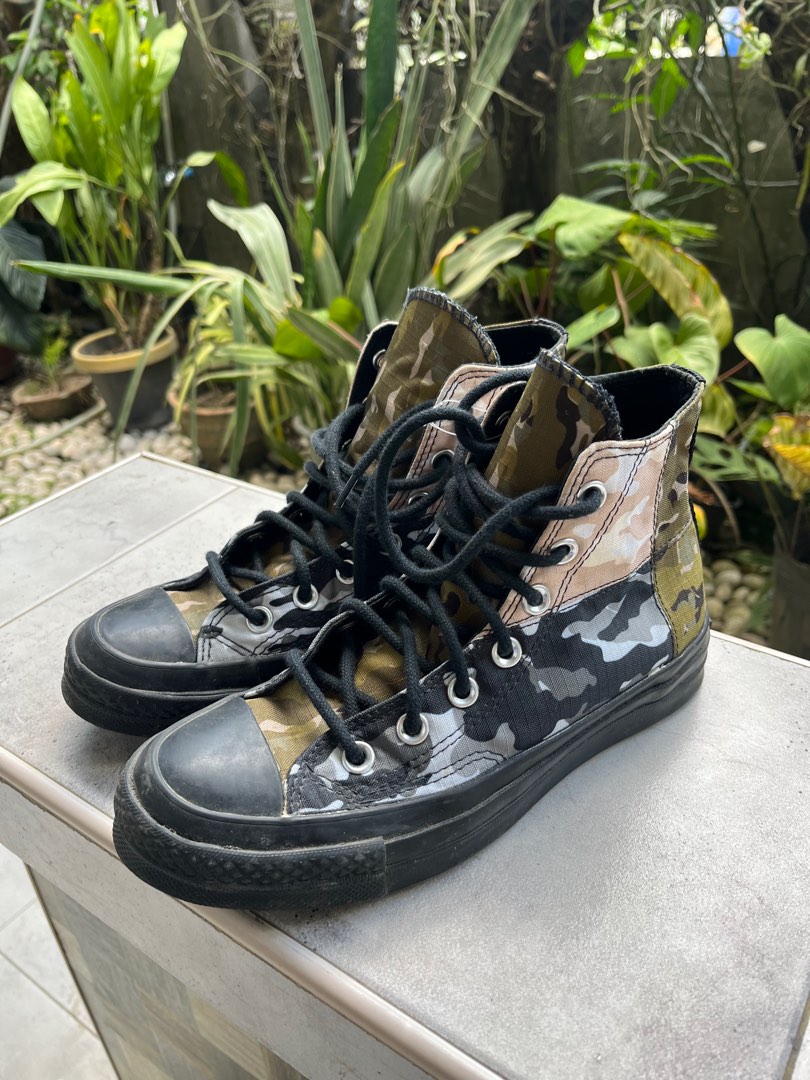 Converse Chuck 70 High 'patchwork Blocked on Carousell