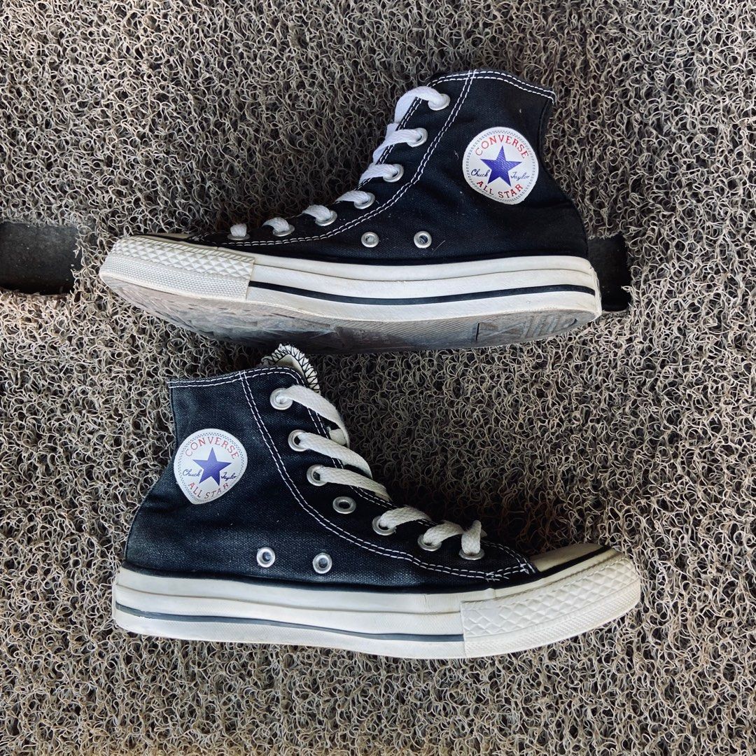 Converse Highcut, Women's Fashion, Footwear, Sneakers on Carousell