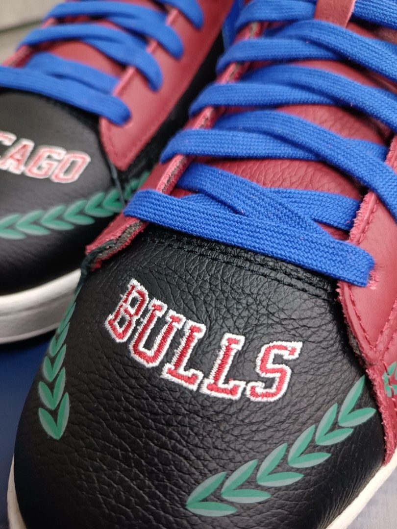 Converse x Chinatown Market x Jeff Hamilton x Chicago Bulls, Men's ...