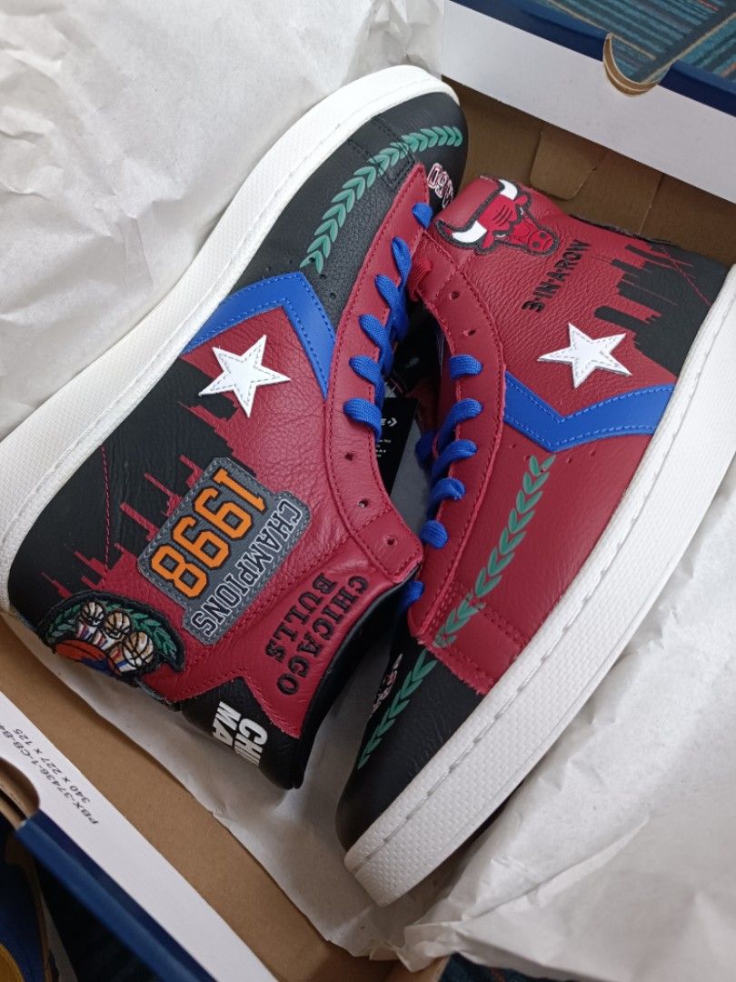 Converse x Chinatown Market x Jeff Hamilton x Chicago Bulls, Men's ...