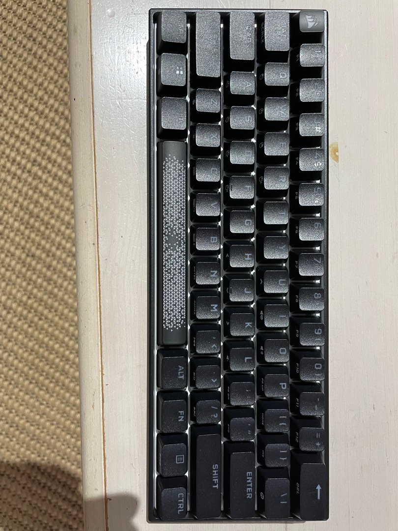 Corsair K65 RBG MINI 60% Mechanical Keyboard Cherry MX Speed, Computers ...