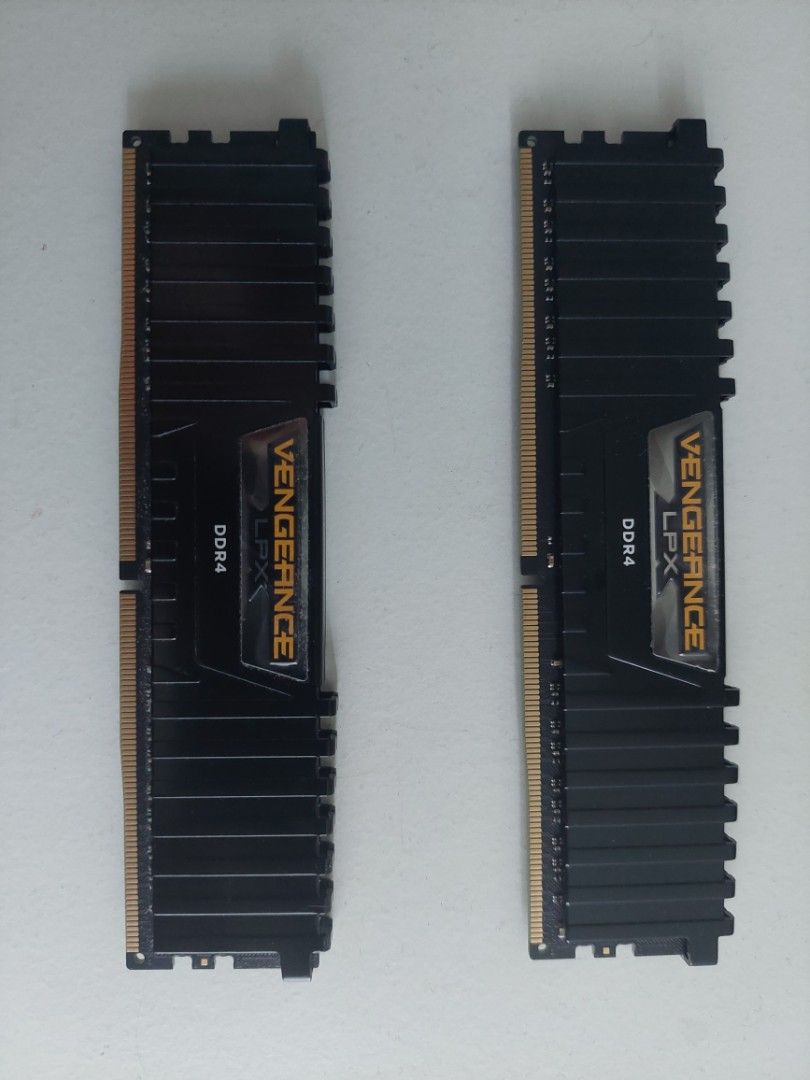 Corsair Vengence LPX DDR4 Ram 16GB Set, Computers & Tech, Parts ...