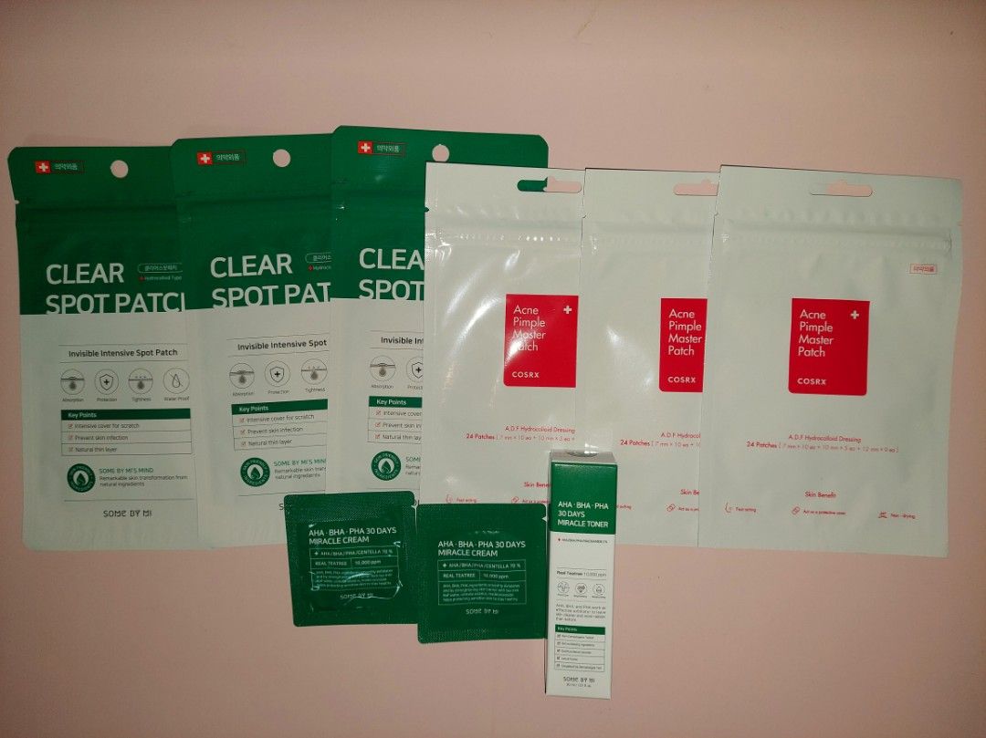 Cosrx Acne Pimple Master Patch Somebymi Clear Spot Patch Invisible ...