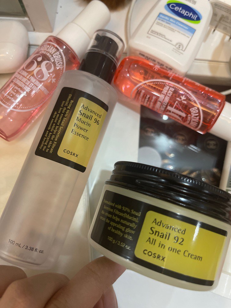 Cosrx set, Beauty & Personal Care, Face, Face Care on Carousell