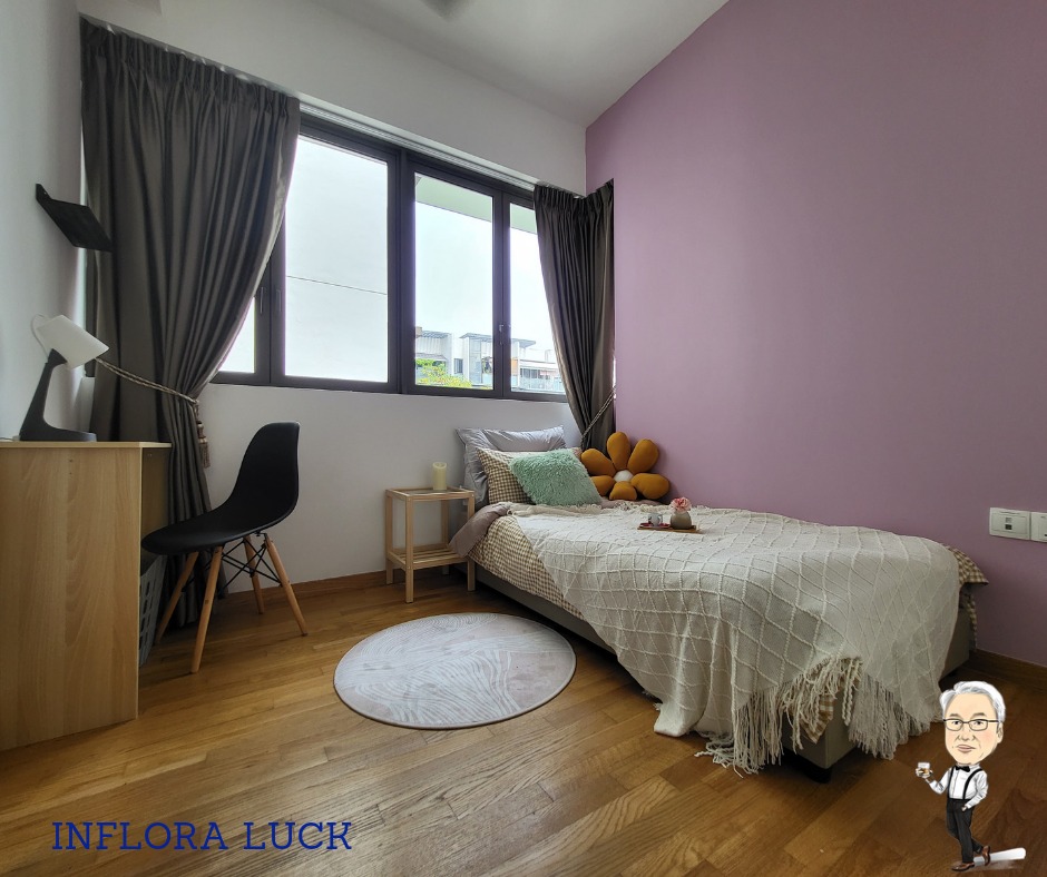 Cosy & Bright common room (LUCK) for RenT @INFLORA !, Property, Rentals, Room Rentals on Carousell